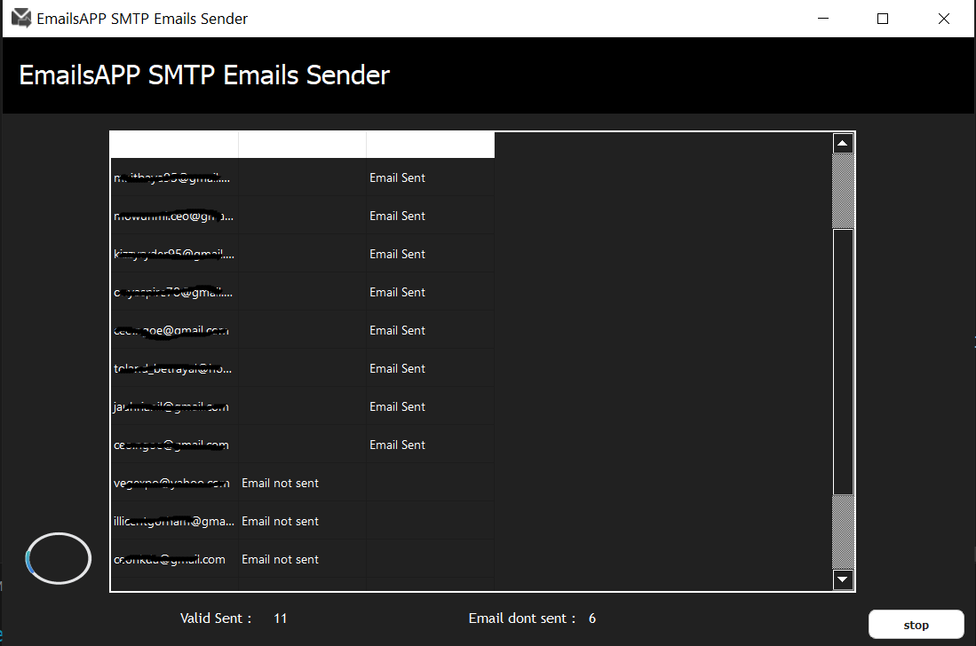 Emailer Bulk Pro SMTP Sender by ZakaSoftware | CodeCanyon